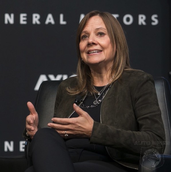 You KNOW It Don’t Come EASY! GM CEO Mary Barra WALKS-BACK Her Tesla ...