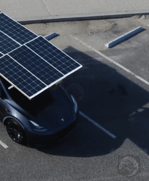 Tesla Model Y Owner Add Solar Panels And 20 Miles Of Range - AutoSpies ...