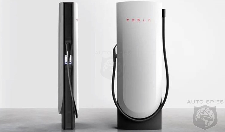 Tesla Uncovers New Supercharger That Can Charge Faster Than Any Car Is ...