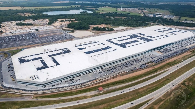 Tesla Is Building Another Facility Next To Texas Gigafactory ...
