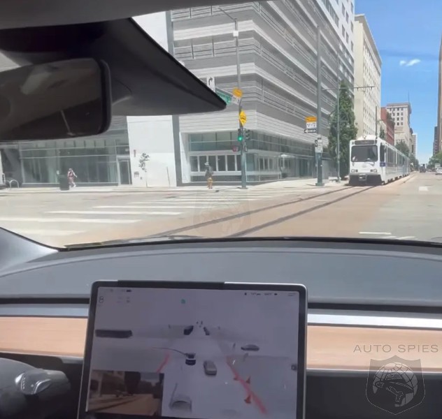 WATCH: Self Driving Tesla Almost Runs Into Oncoming Train - AutoSpies ...