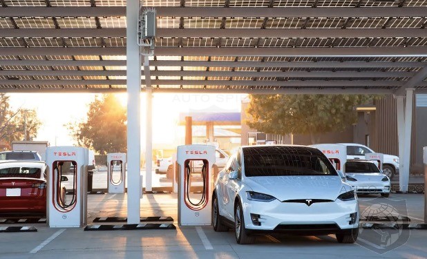 Tesla Begins To Predict Wait Times At Local Charging Stations ...