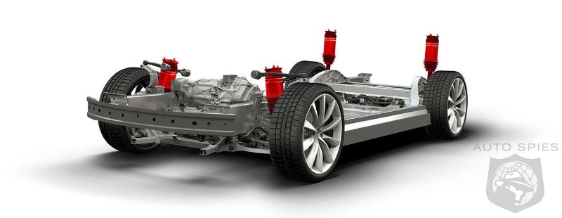 Telsa To Make Smart Air Supension An Option On Upcoming Model 3 ...