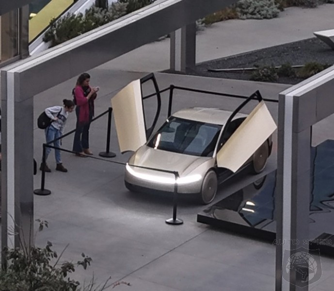 WATCH Tesla Puts New Cybertaxi On Display At Texas Giga Factory ...