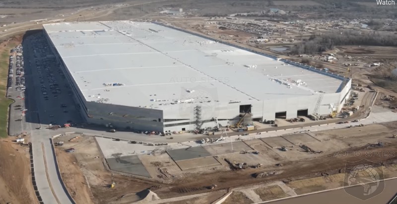 WATCH: Behold The Massive Size Of Tesla's Texas Gigafactory - AutoSpies ...