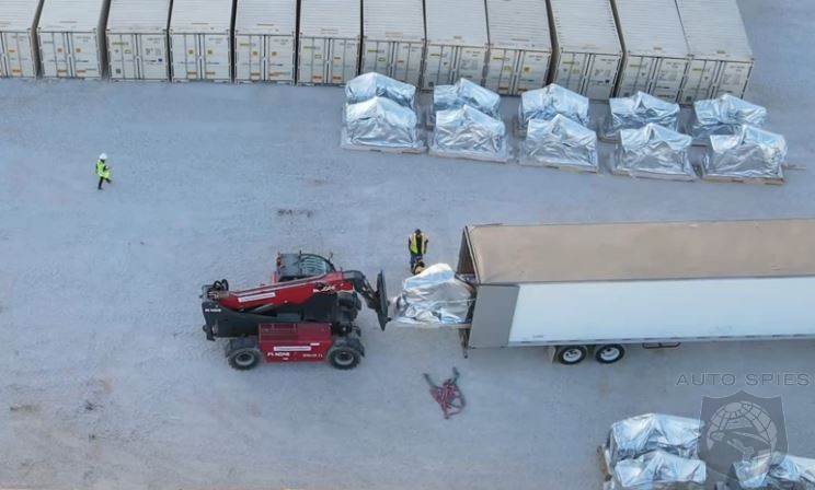 WATCH: Robots Begin Appearing At Tesla's Texas Gigafactory - AutoSpies ...