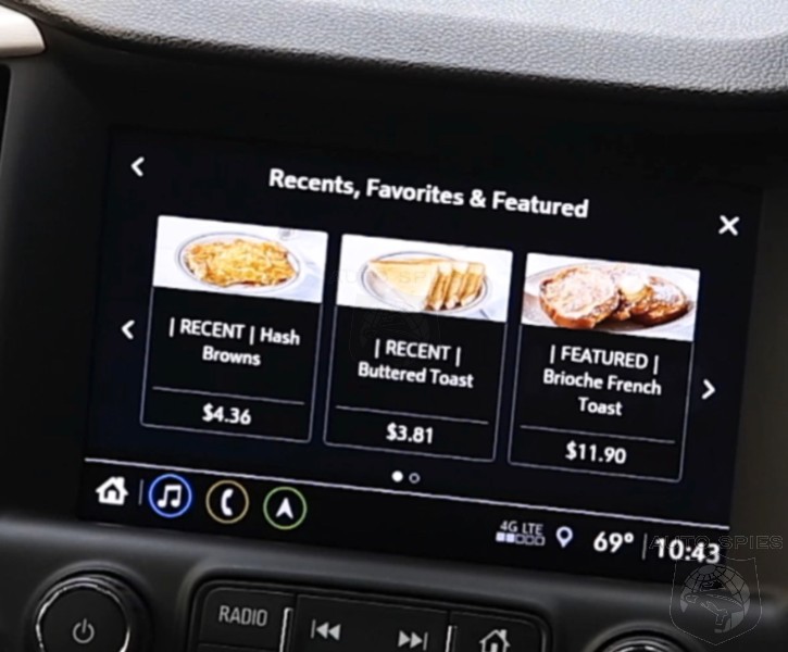 Why Is Your Inability To Navigate Infotainment Menus Considered A ...