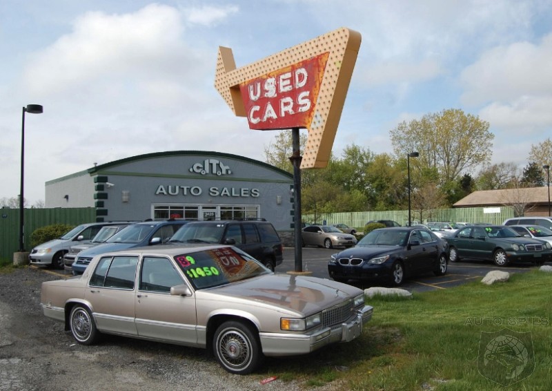 Used Car Buyers Need To Purchase A Vehicle Twice As Old To Keep Up With ...