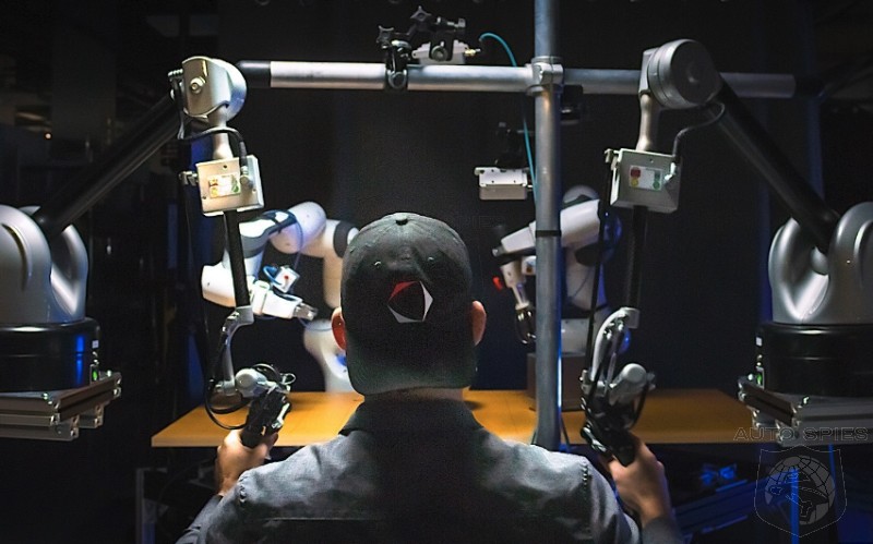 Toyota Develops Robots To Learn Tasks By Watching The Worker They Will ...