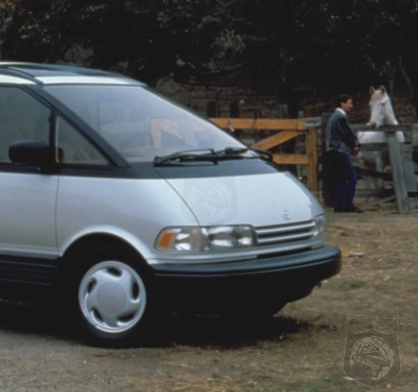 Toyota May Be Considering A New Smaller Mid-Engined Minivan - AutoSpies ...