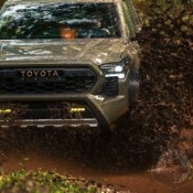 Toyota is recalling certain 2024 and 2025 Tacoma pickups because mud ...