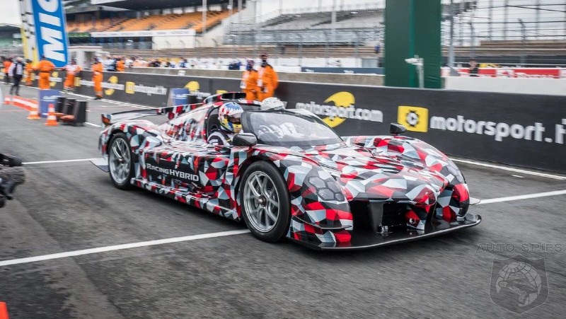 Rumours Swirl If Toyota Has Cancelled Road-Going Hypercar After Fuji ...