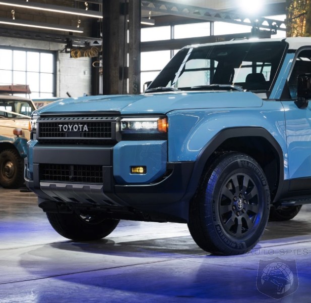 Toyota's New Land Cruiser Sells Out In Germany In Under 30 Minutes ...
