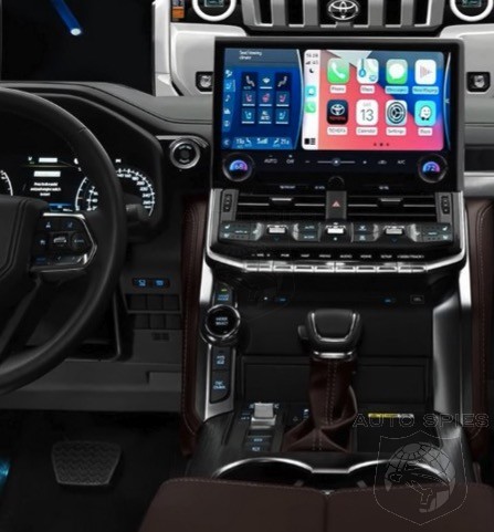 WATCH: 2025 Toyota Land Cruiser Interior Previewed - AutoSpies Auto News