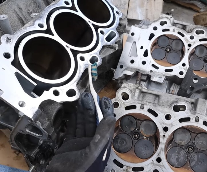 WATCH: Even The Best Engines Fail - How Did This Lexus V6 Meet It's ...