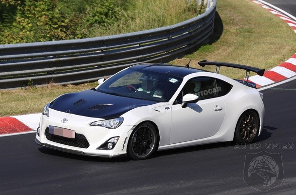 Special Edition On The Way? Track Focused GT86 Caught Circling ...