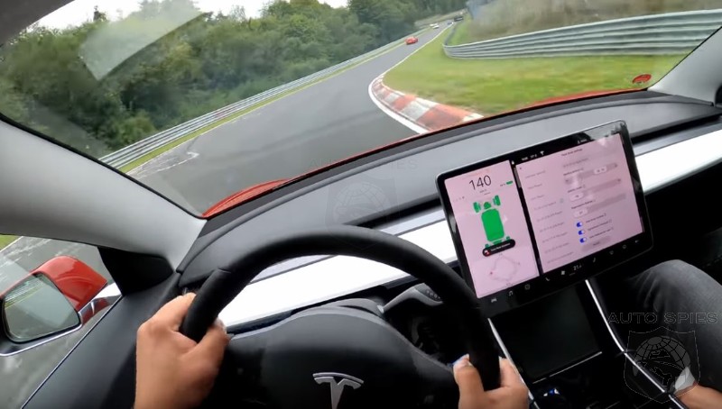 WATCH: Modded Telsa Model 3 Performance Becomes The Precision ...
