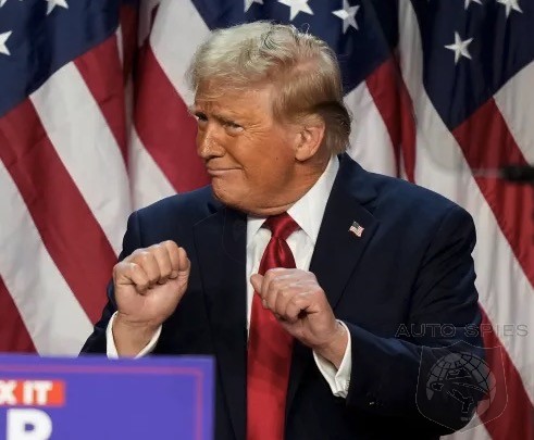 Ford And GM Donate $1,000,000 And Fleet Of Vehicles For Trump ...