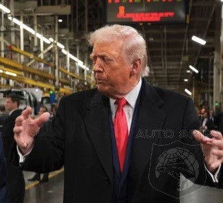 Ford Factory Worker That Heckled Trump During Visit Returns To Work ...