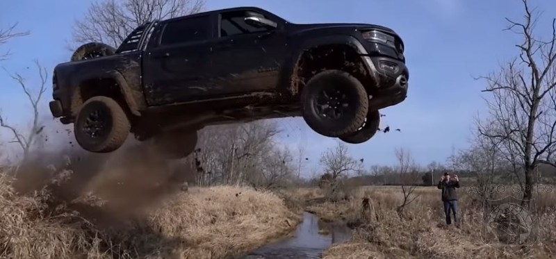 YouTuber That Destroyed RAM 1500 TRX Is Charged With 18 Counts Of ...