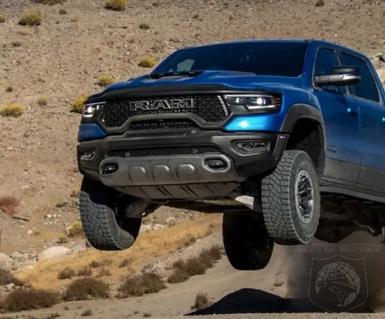 RAM May Revive Hemi Powered TRX Truck To Boost Sales - AutoSpies Auto News