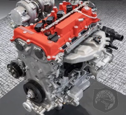 Say What? Toyota Working On Turbo 4 Cylinder That Produces 592 HP ...