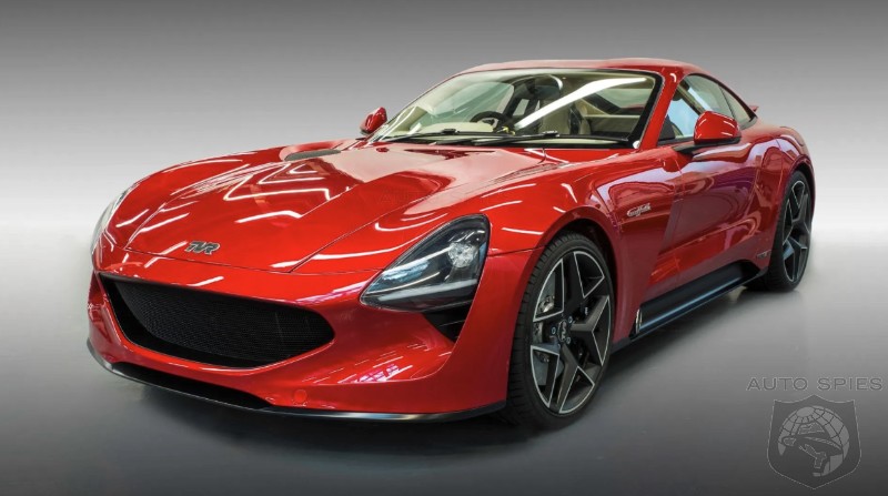 TVR Electric Sports Car In The Works - Griffith EV To Arrive In 2024 ...