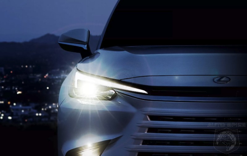 Lexus Puts The BMW X7 On Notice With New TX Teaser - AutoSpies Auto News