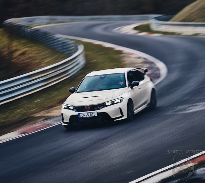Turns Out You Can't Buy That Nurburgring Record Setting Civic Type R ...