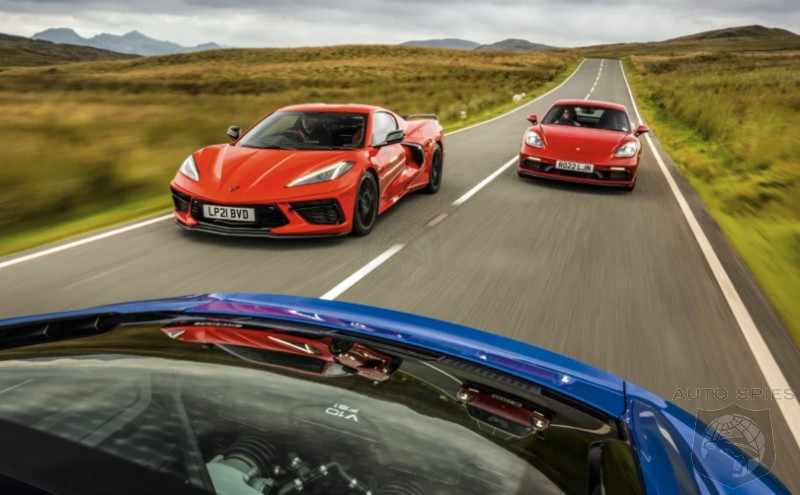 Holiday Shootout: Corvette Stingray vs Porsche Cayman GTS vs Audi R8 ...