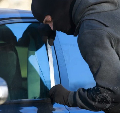Decriminalization Of Theft Leads To Thieves Openly Stripping Cars In ...
