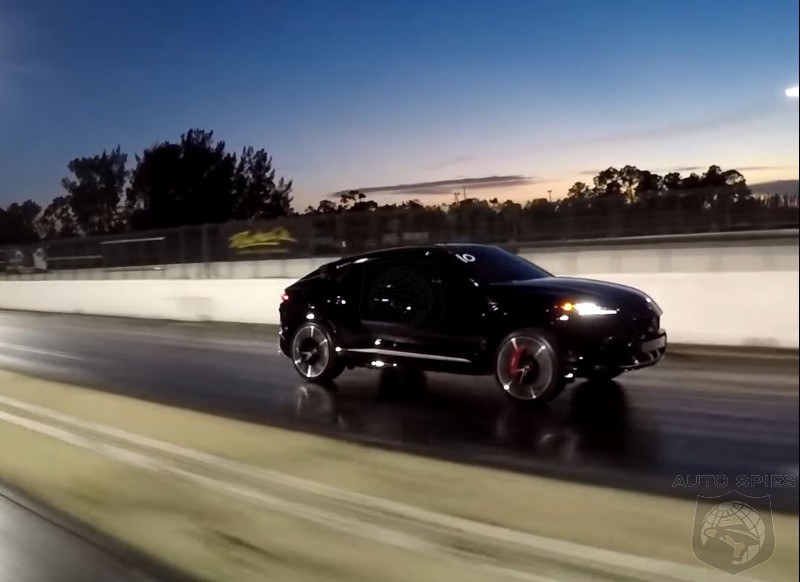 WATCH: 800HP Audi RSQ8 Dispenses Lamborghini Urus At The Track Then ...