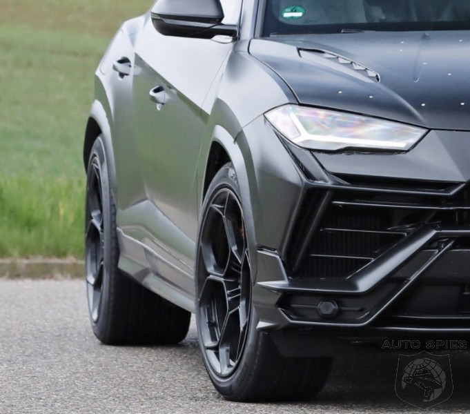 Lamborghini Urus EVO Scooped In The Wild - Will Take On The Purosangue ...