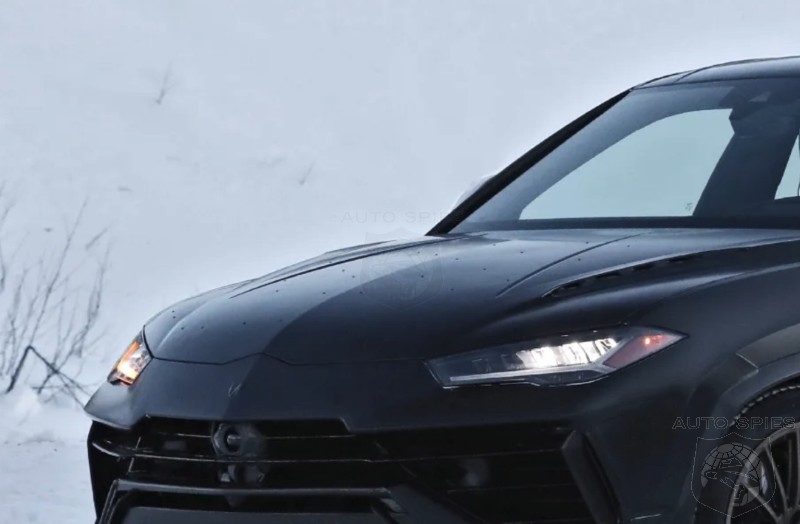 Facelifted Lamborghini Urus May Debut At Pebble Beach Concours d ...