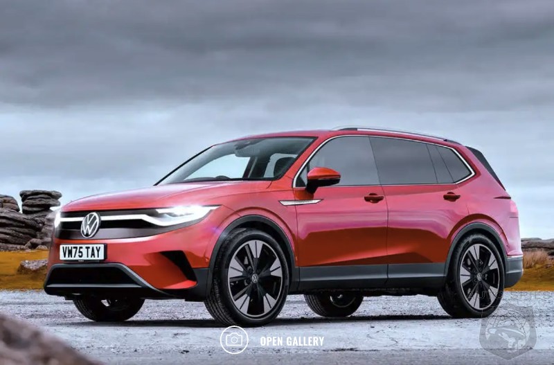 US Bound Seven Seat Volkswagen Tayron To Debut In Europe In 2025 ...