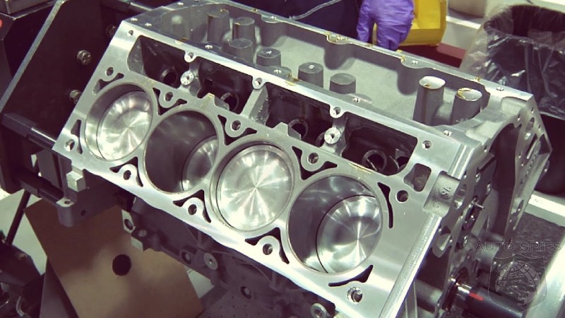 WATCH: Chevrolet To Allow Corvette Z06 Buyers To Build Their Own Engine ...