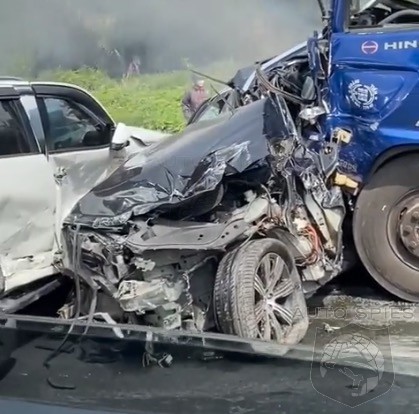 WATCH: Volvo XC90 Saves Driver From Horrific Crash - AutoSpies Auto News