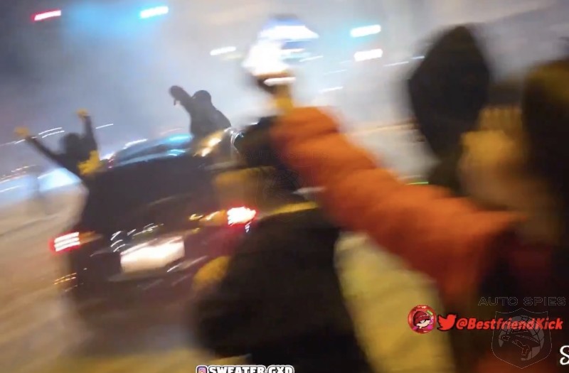 WATCH: Another Night And Another Violent LA Street Takeover - AutoSpies ...