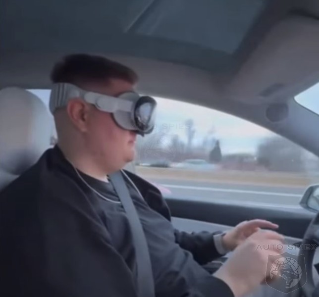 Apple May Actually Want To Pair New Vision Pro To Use When Driving ...