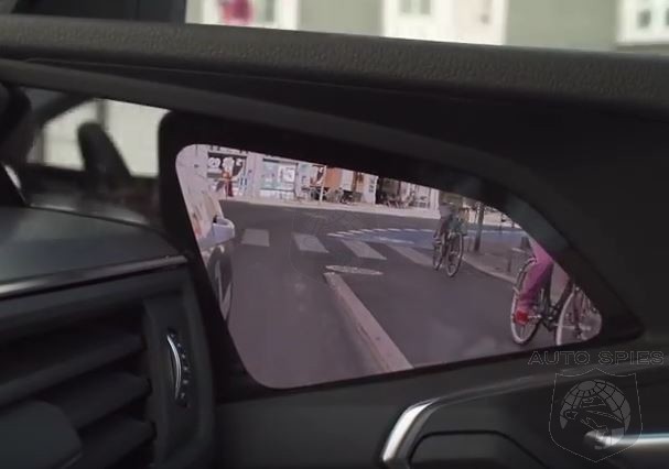 Audi Demonstrates How The New E-Tron Quattro's Virtual Mirrors Will ...