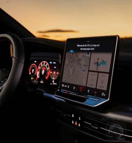 #CES: Volkswagen's Spin On AI is A Siri Like Chat GPT Assistant ...