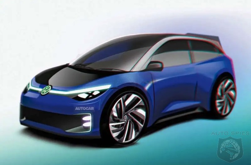 Electric Volkswagen Golf R Will Be 4 Wheel Drive - AutoSpies Auto News