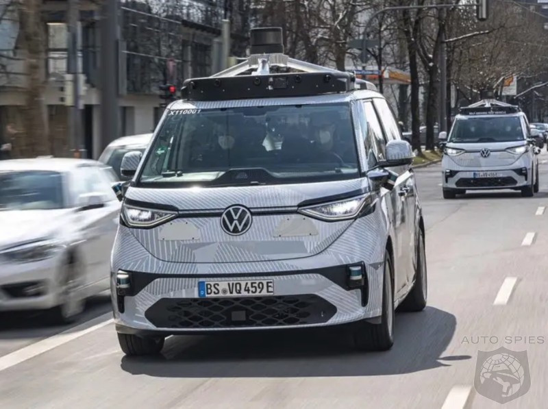 Volkswagen Believes Autonomous Vehicles Will Be Mainstream By 2030 ...
