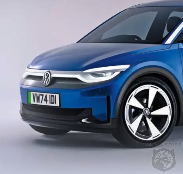 Volkswagen And Renault Pondering Collaboration Effort For A $20,000 EV ...