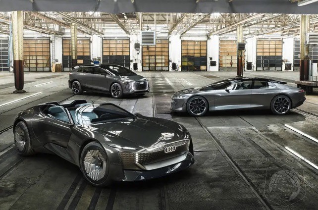 Volkswagen's New EV Platform Will Handle Up To 1700HP - AutoSpies Auto News