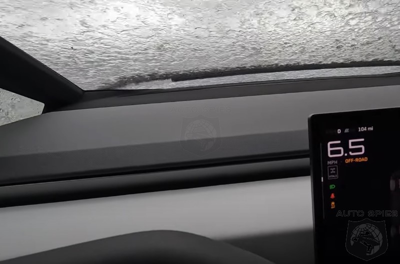 WATCH: Tesla Cybertruck Goes All in With Wade Mode - Does It Sink Or ...