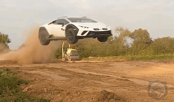 WATCH: How Tough Is The Lamborghini Serrato? You Are About To Find Out ...