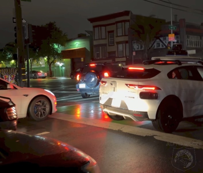 Waymo's MASSIVE Failure In San Francisco During Power Outage Shows ...