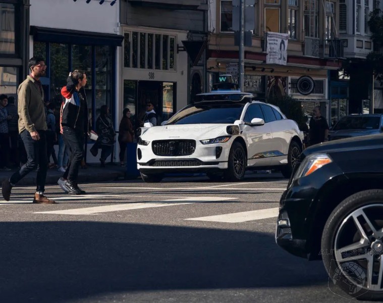 Waymo Self Driving Taxis Recalled After One Hits A Truck Twice Within ...