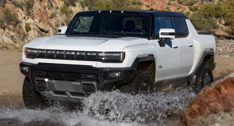 Driving Your New $100K+ Hummer EV In Water May Cause Electrical ...